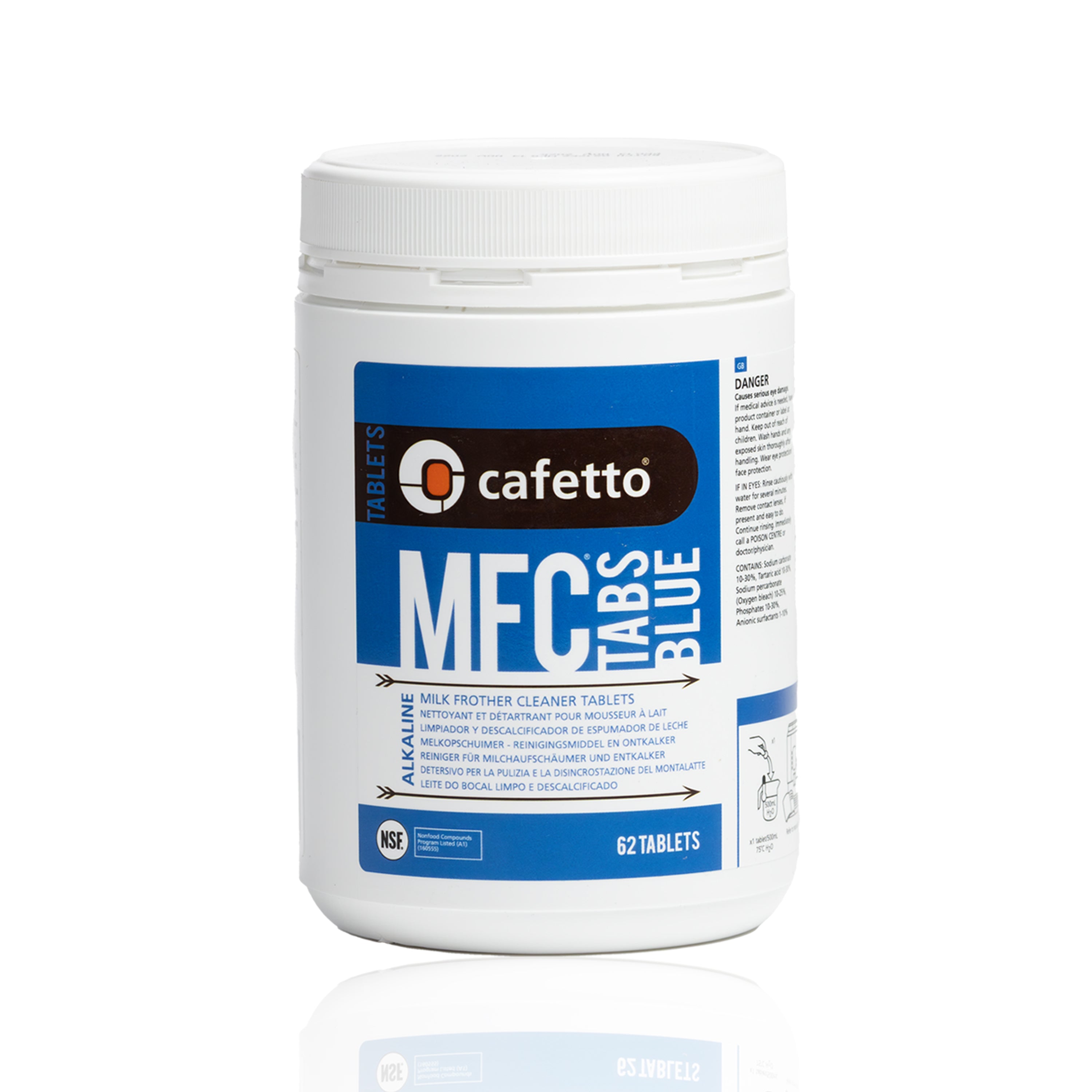 MFC® tabs Blue – fika