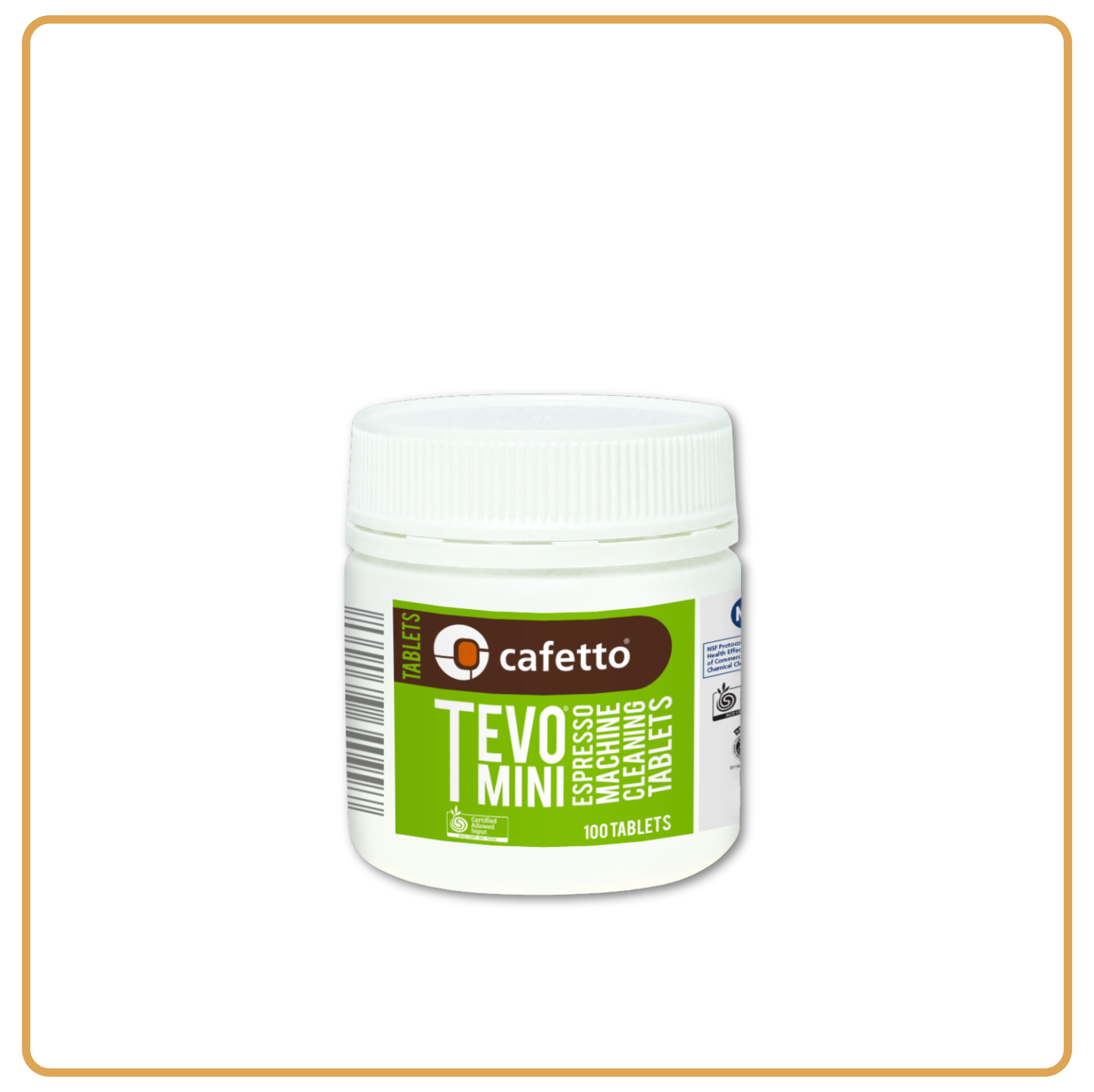 TEVO MINI Coffee Cleaning Tablets – fika